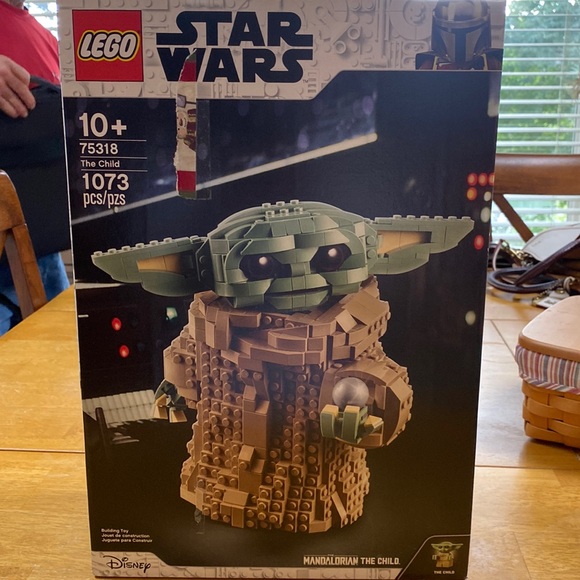 Lego | Other | Brand New Star Wars The Child Lego Set | Poshmark